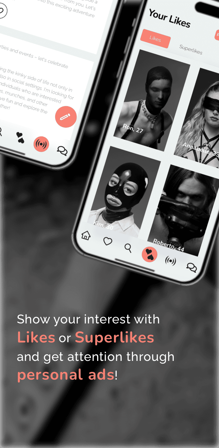 Deviance - Your platform for BDSM and fetish!